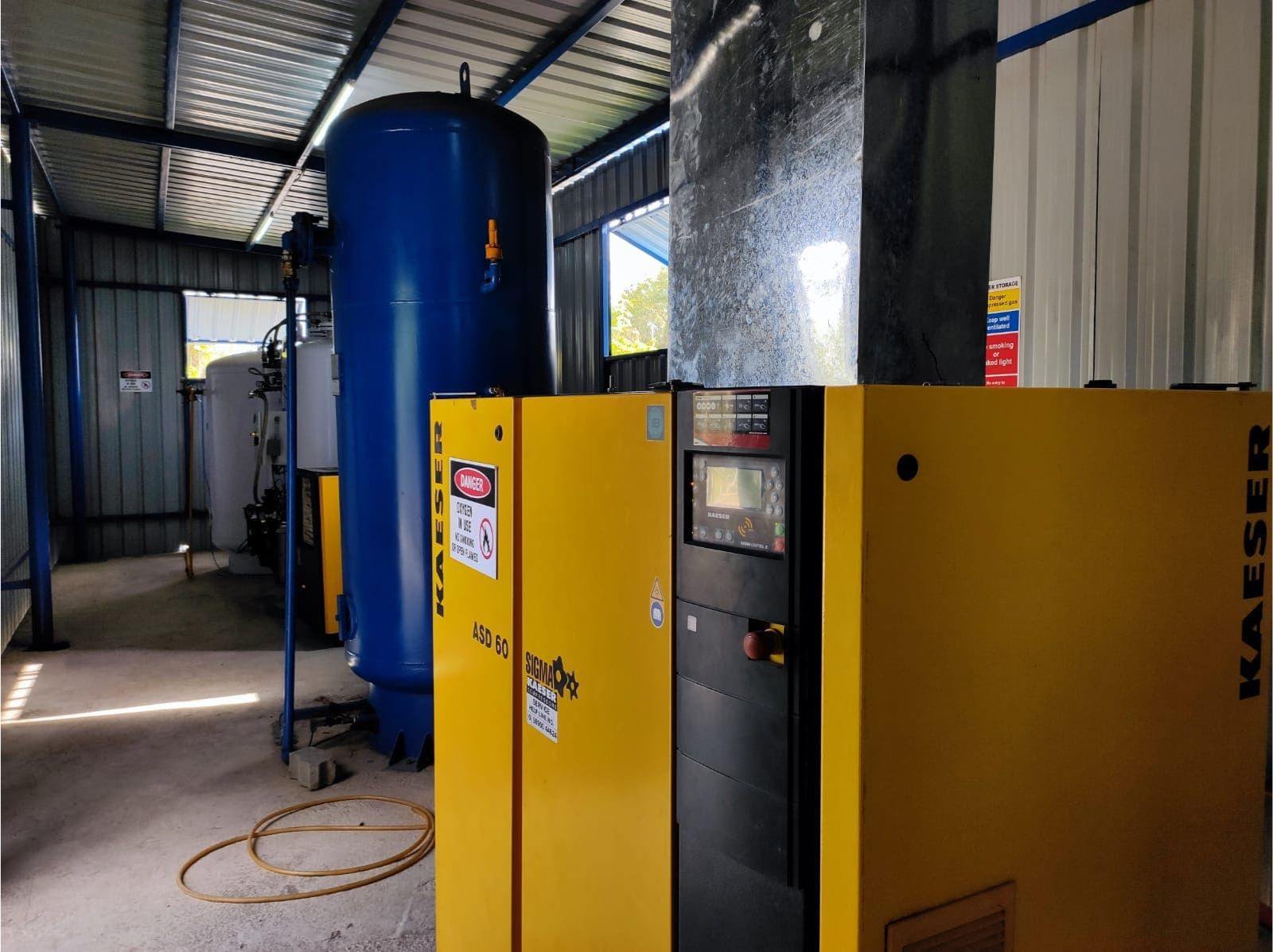 India’s Premier VPSA and PSA Oxygen Plants for Hospitals - Airox