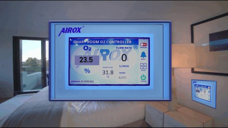 Oxyroom++ by Airox Technologies | Oxygen Generator System